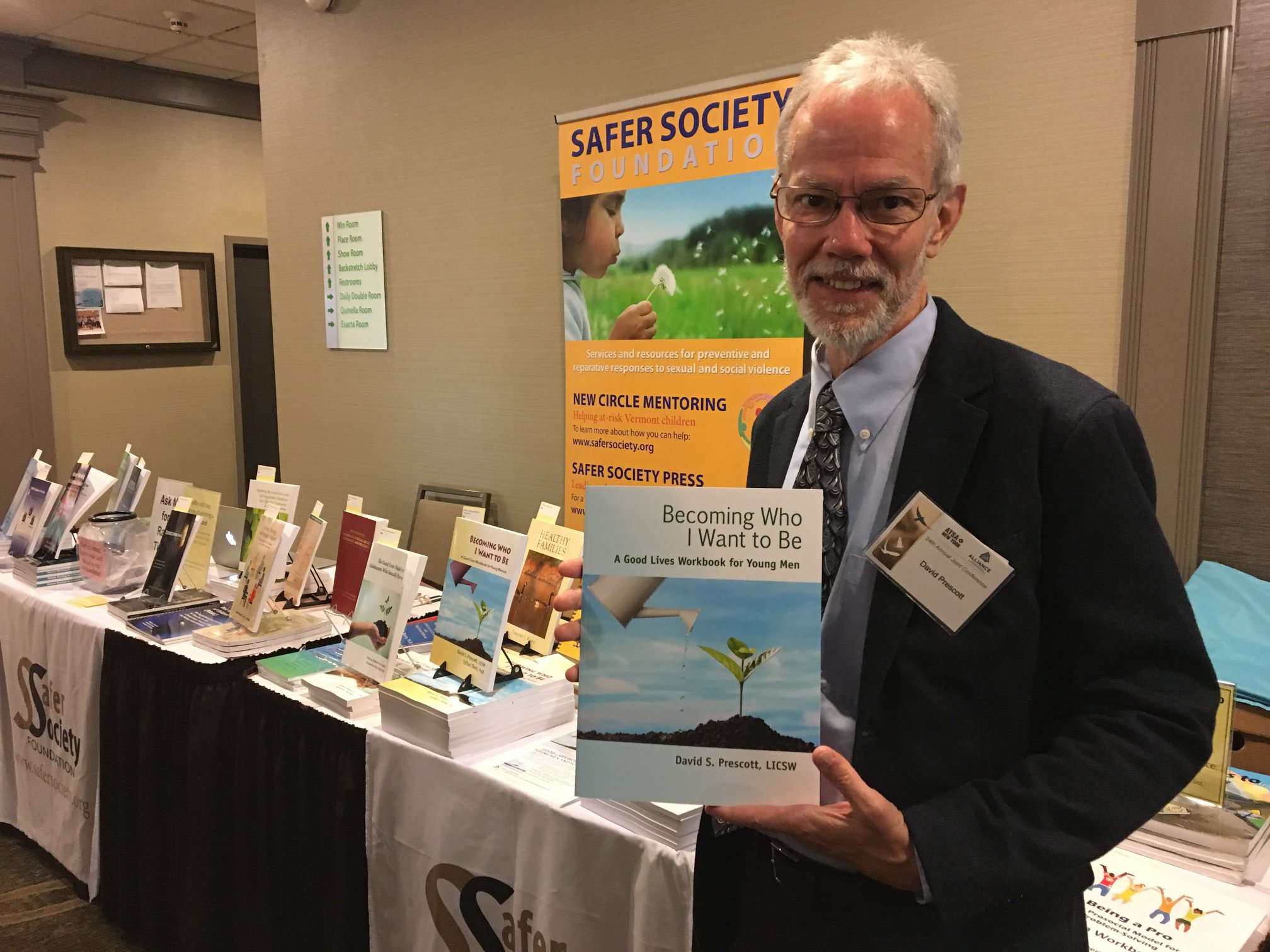 David Prescott has accepted an appointment as Editor of Safer Society ...