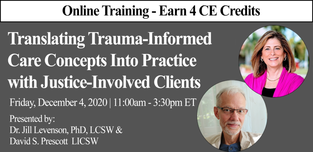 Online Training: Translating Trauma-Informed Care Concepts Into ...