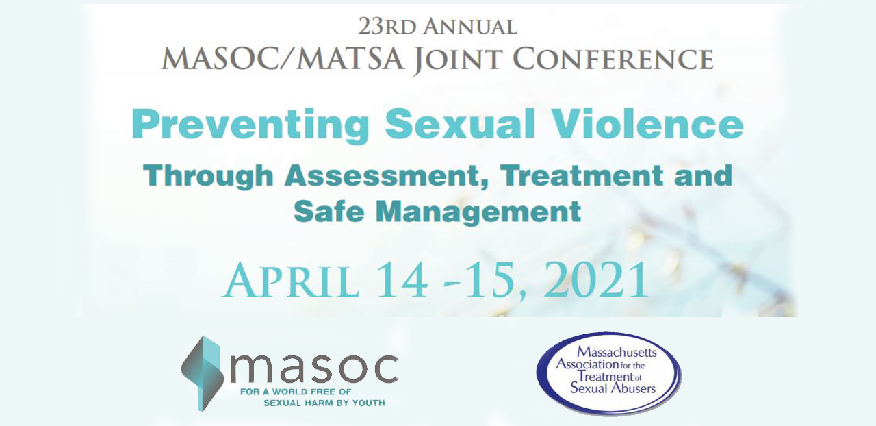 MASOCMATSA 2021 Conference_Feature | Safer Society Foundation