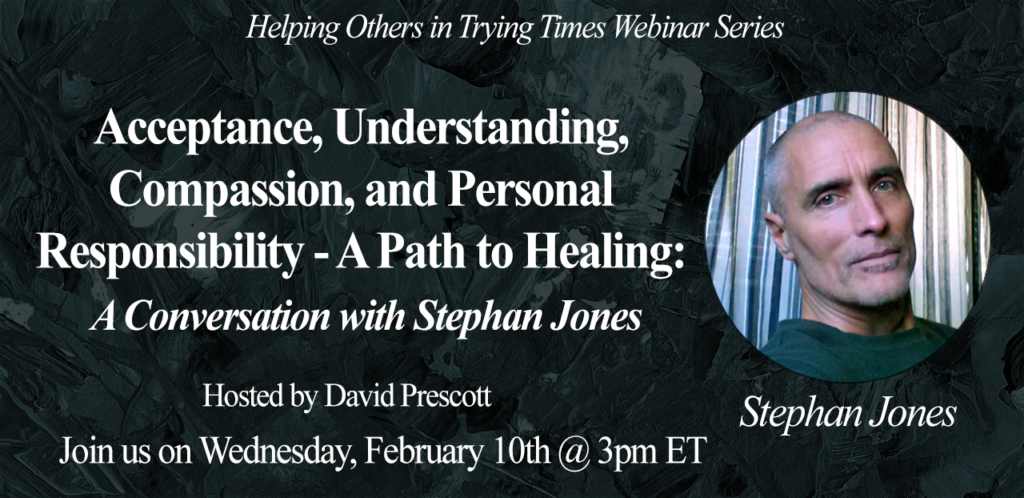 Stephan Jones Webinar Banner_Final | Safer Society Foundation