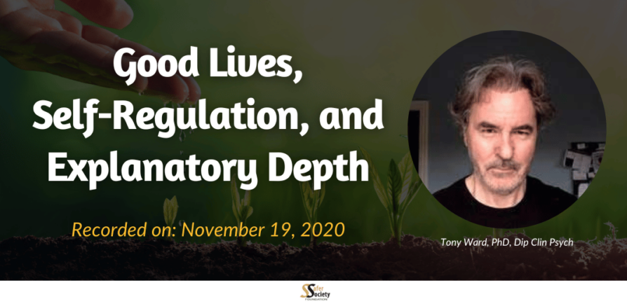 The Good Lives Model | Safer Society Foundation