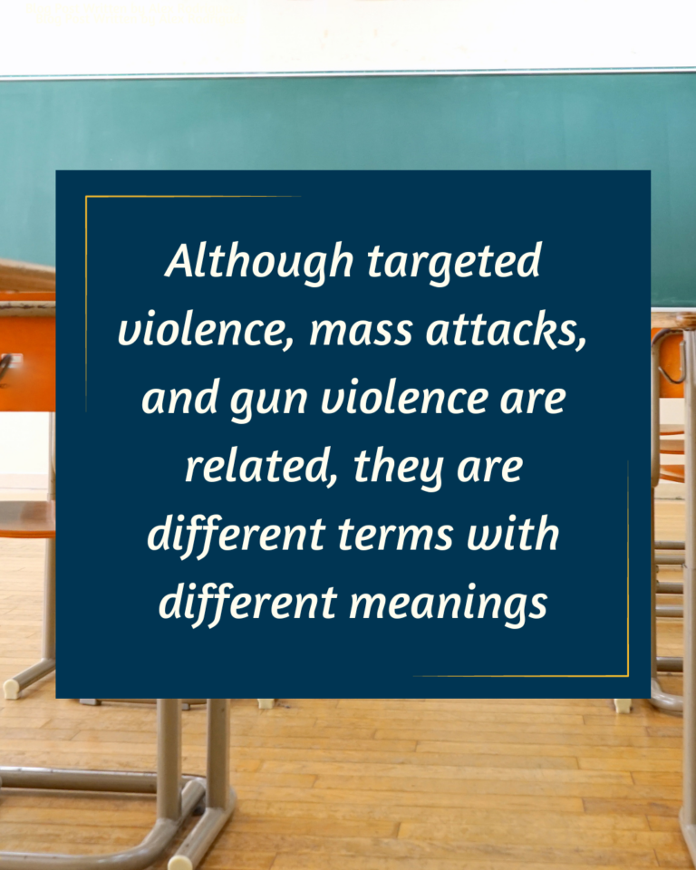 Preventing School Attacks A Community Issue That Requires Ongoing