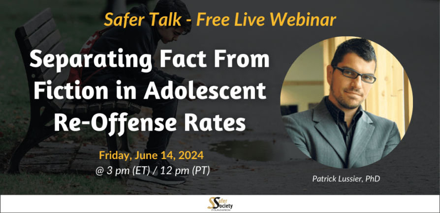 Webinars | Safer Society Foundation