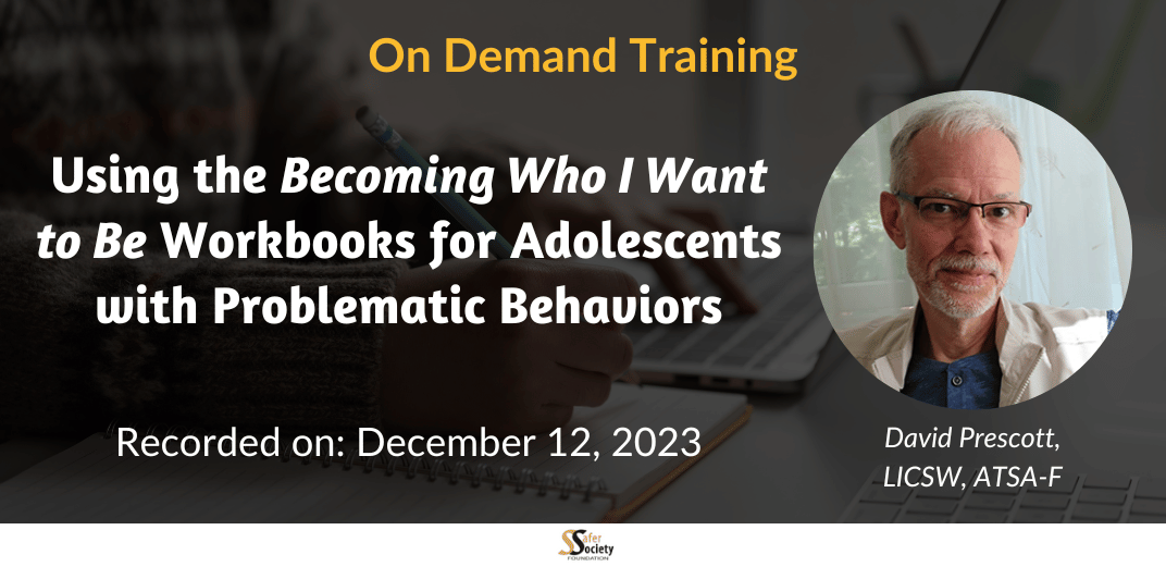 The Good Lives Model | Safer Society Foundation