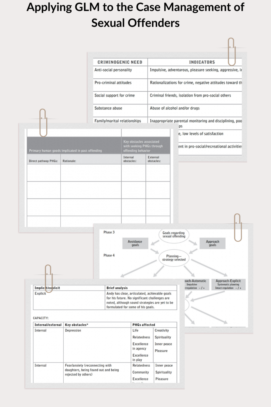 Applying the Good Lives Model to the Case Management of Sexual ...