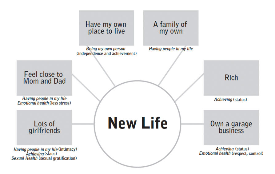 Good Lives Model for Adolescents Who Sexually Harm, The | Safer Society ...