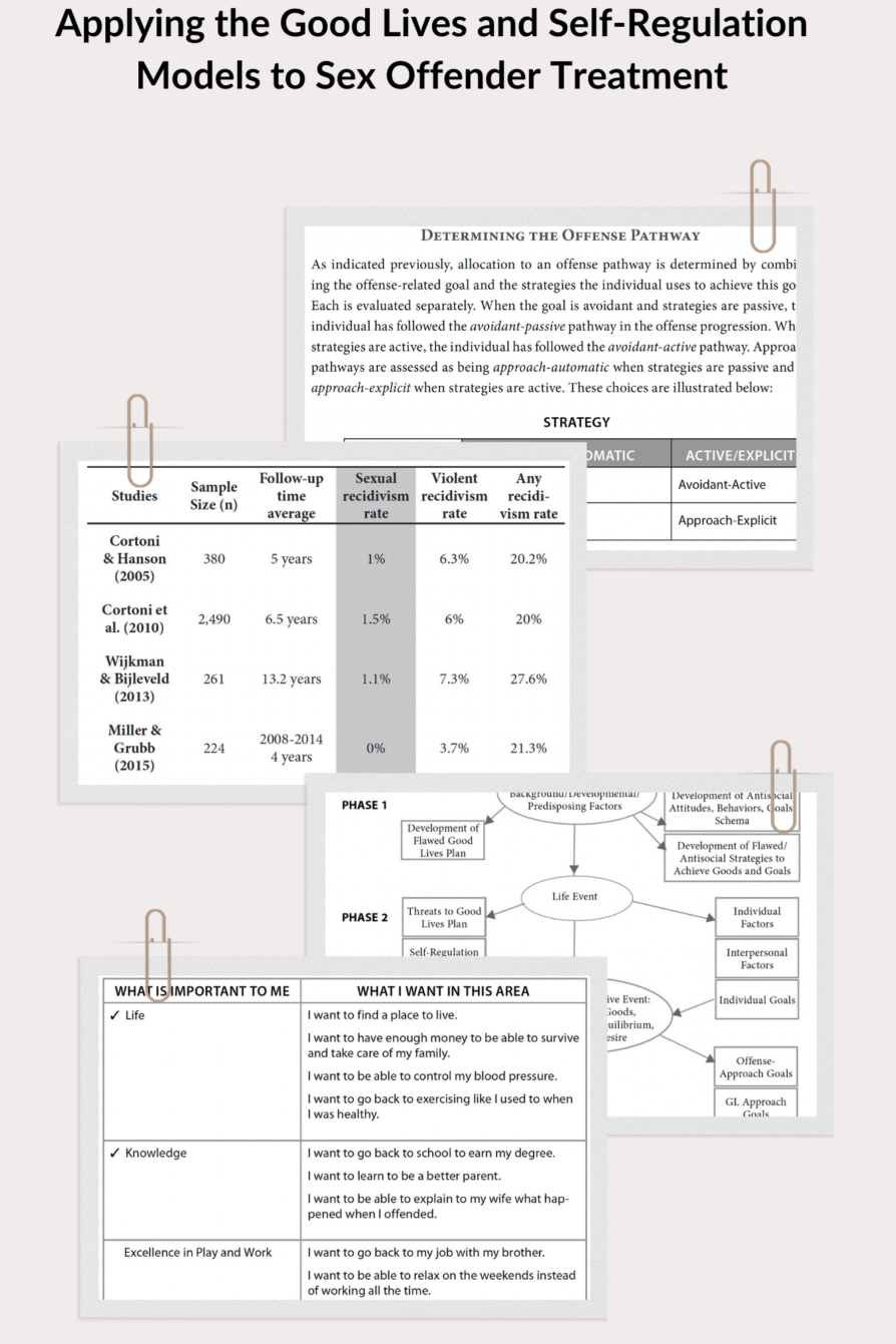 Applying the Good Lives and Self-Regulation Models to Sex Offender ...
