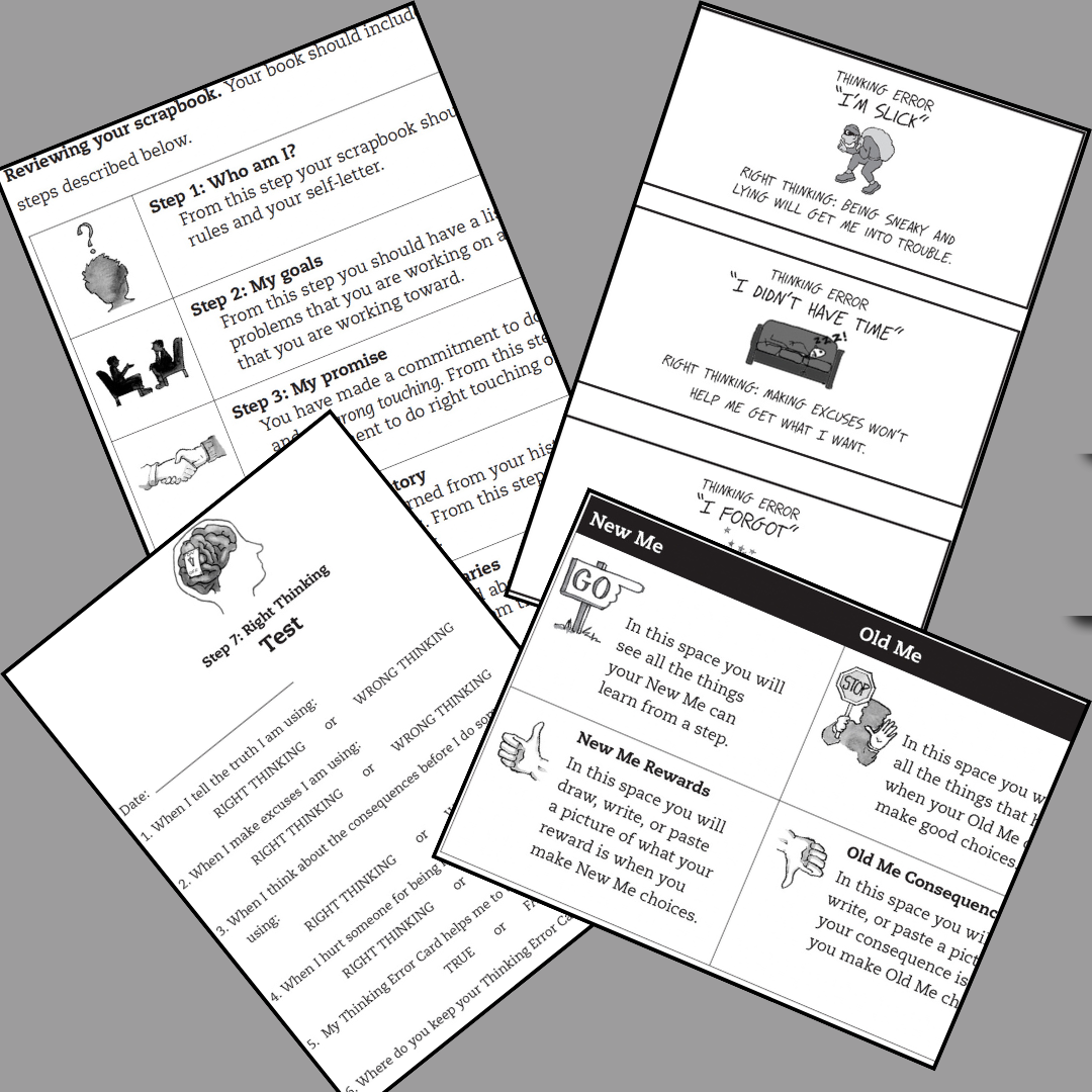 Footprints – 2nd Edition | Safer Society Foundation