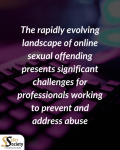 Insights from Michael Seto: Addressing Online Sexual Offending | Safer ...