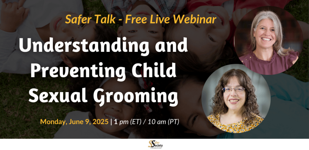 Webinars | Safer Society Foundation