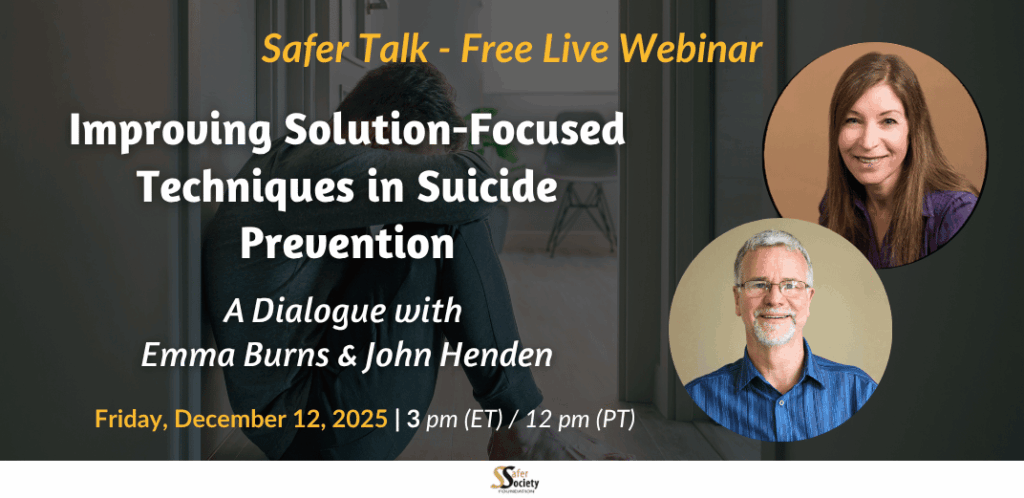 Webinars | Safer Society Foundation